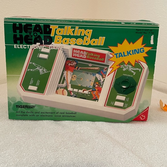 Tiger | Video Games & Consoles | Vintage Tiger Head To Head Talking ...